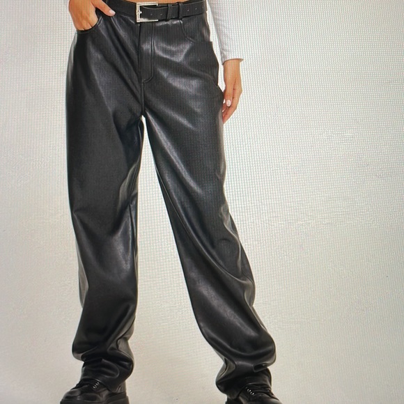 Motel Rocks | Pants & Jumpsuits | Motel Rocks Brand Faux Leather Pants ...